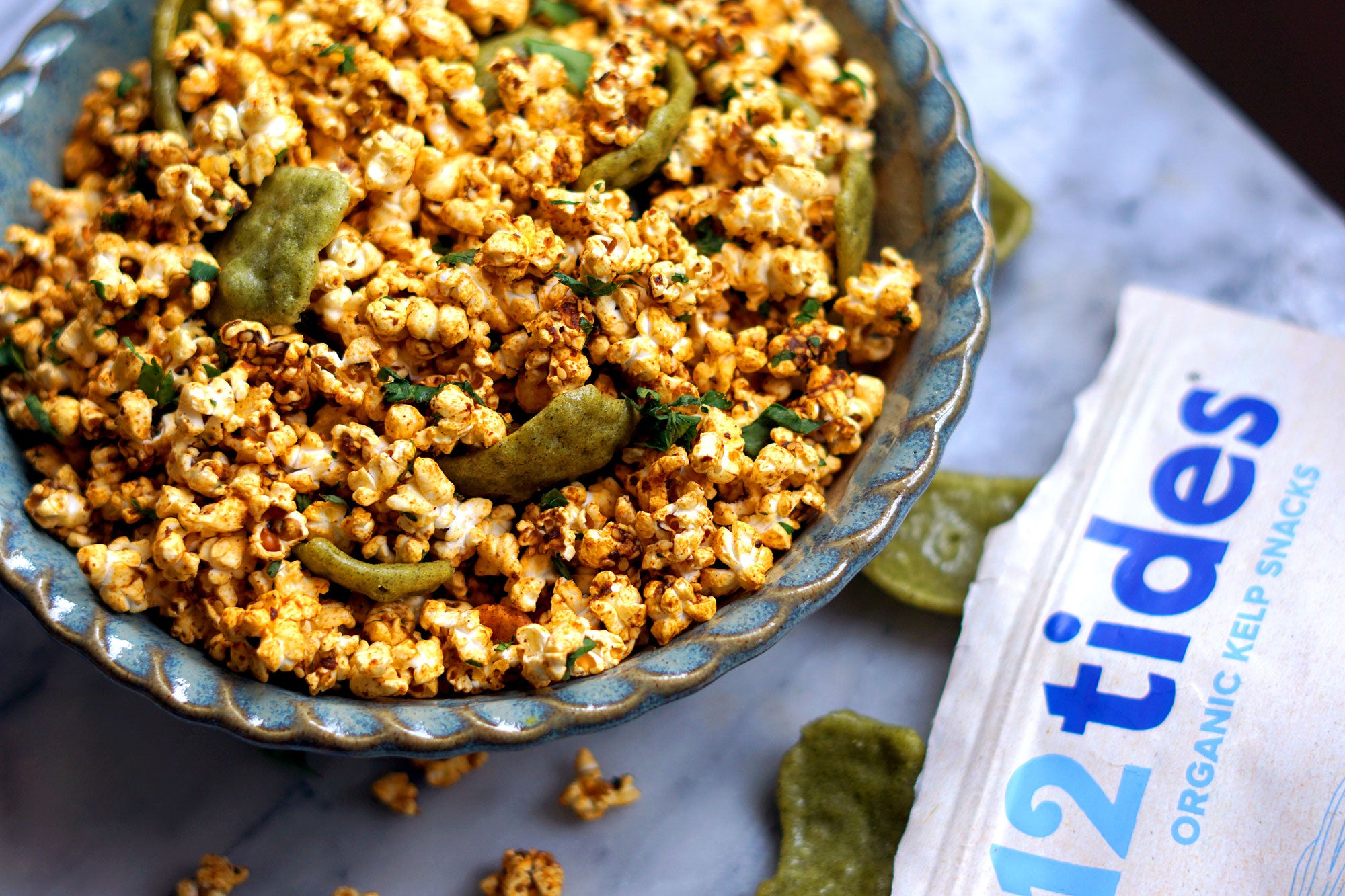 Recipe: Furikake Popcorn – 12 Tides