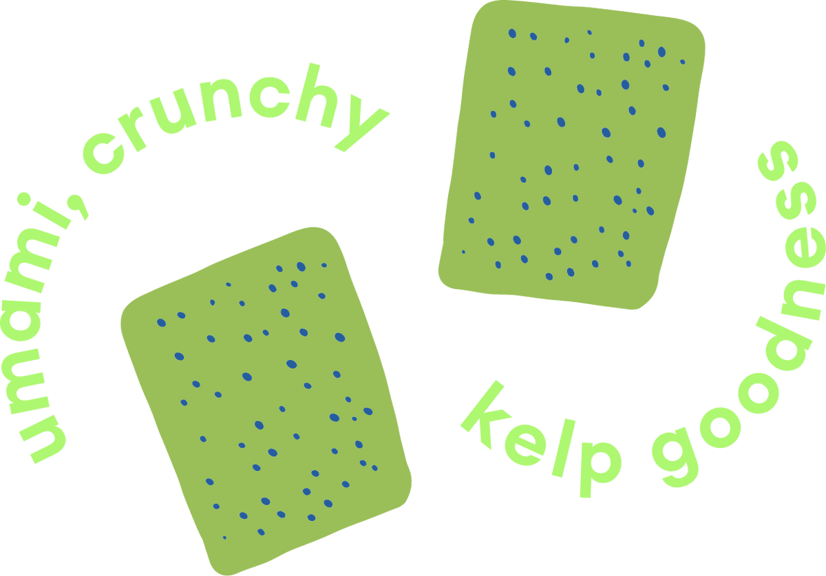 12 Tides - Ocean-friendly, Organic Kelp Snacks