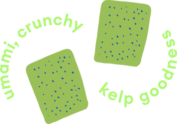 12 Tides - Ocean-friendly, Organic Kelp Snacks